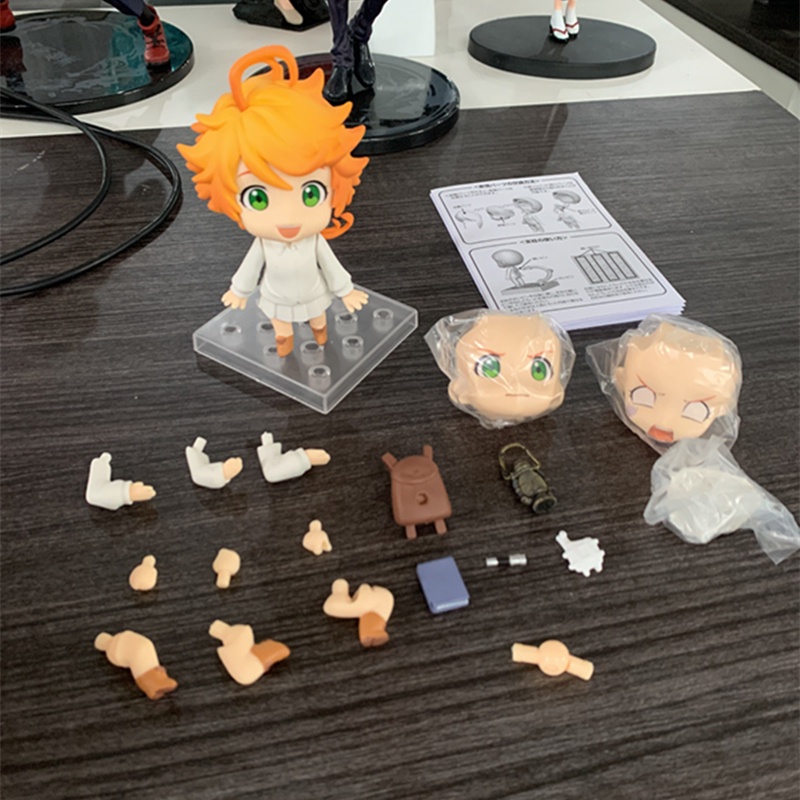 คาเมนไรเดอร์The romised Neverland Figure 1092 Emma Figure Anime Q ...