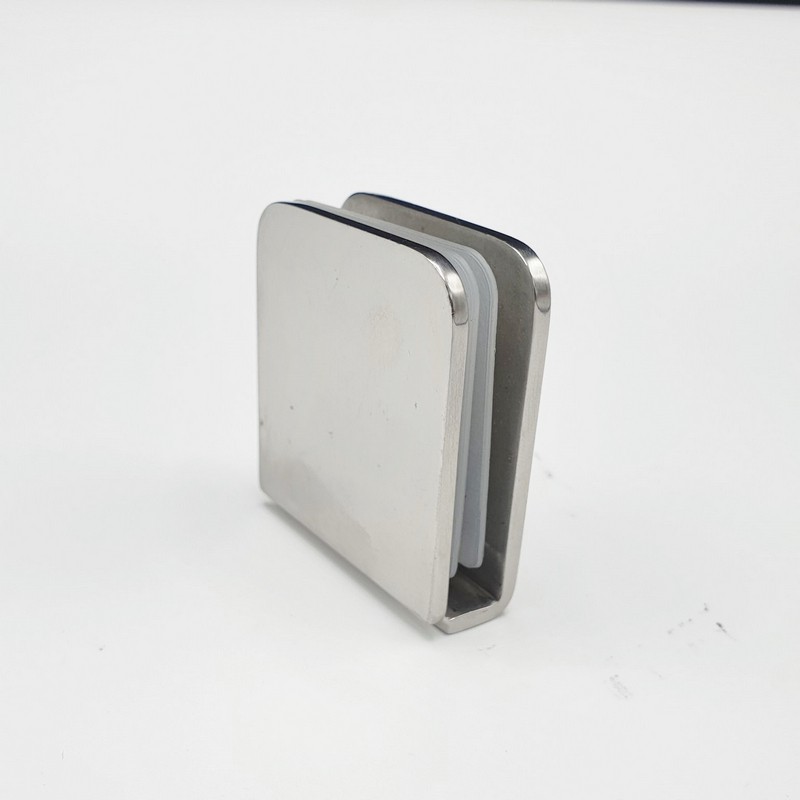 GC-502-PS-V ตัวหนีบกระจกห้องน้ำ (เจาะกระจก) สีสแตนเลสเงา อุปกรณ์ห้องน้ำ | Shopee Thailand