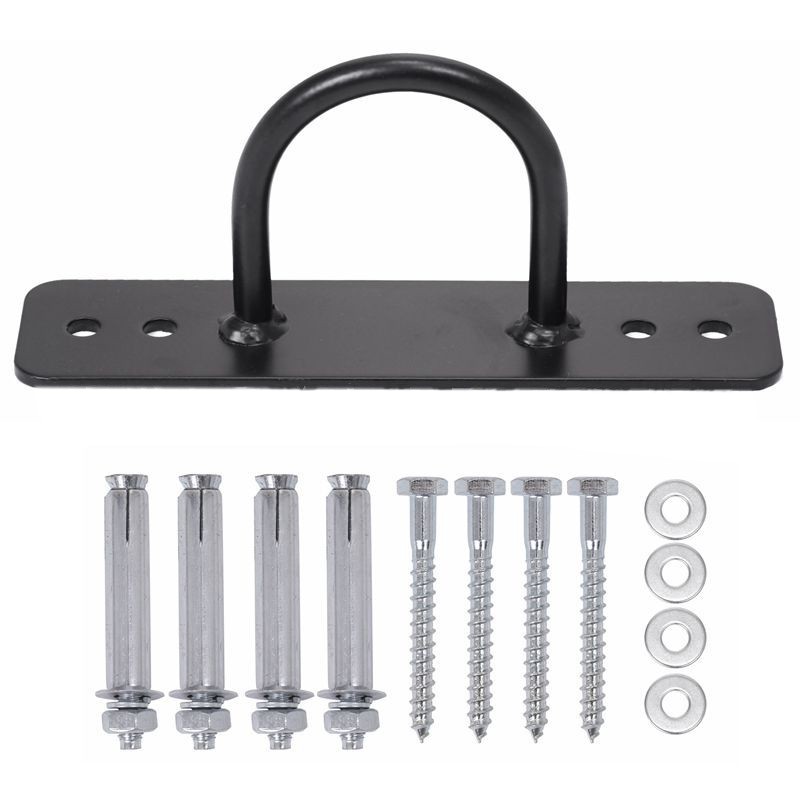 Battle Rope Anchor Kit Anchor Bolt Workout Rope Boxing Equipment Roof ...