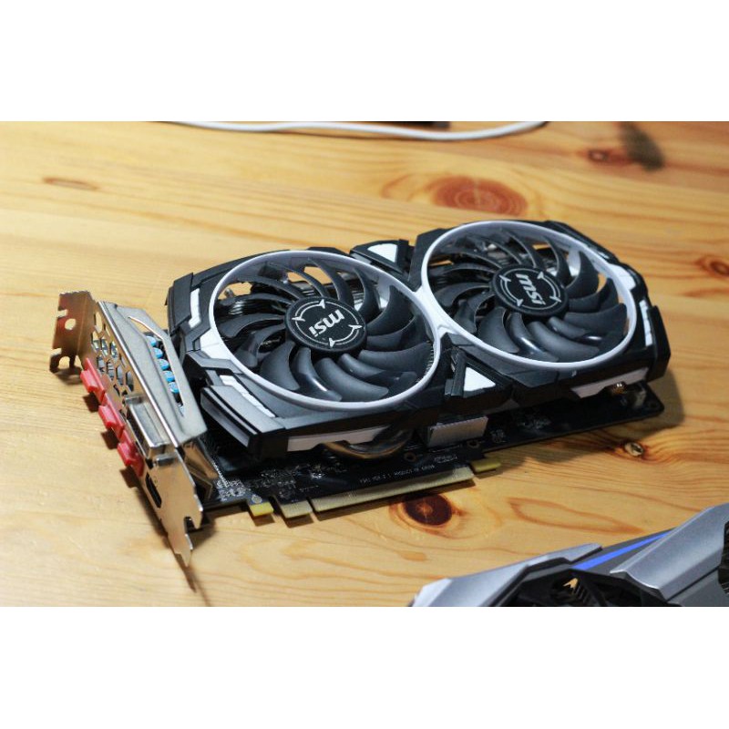 MSI ARMOR RX 470 4GB OC Radeon - ขายแล้วครับ - nsolution - ThaiPick