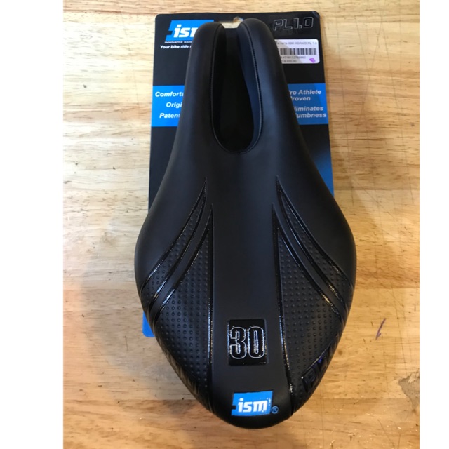 เบาะ จักรยานไตรกีฬา ism 30 pl1.0 สีดำ | Shopee Thailand