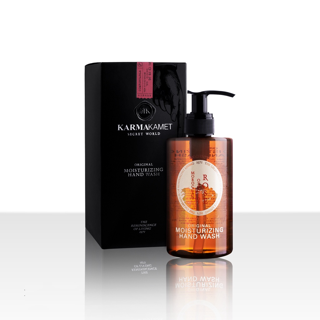 KARMAKAMET Original Moisturizing Hand Wash คามาคาเมต เจลล้างมือ สบู่ สบู่ล้างมือ ทำความสะอาด ...