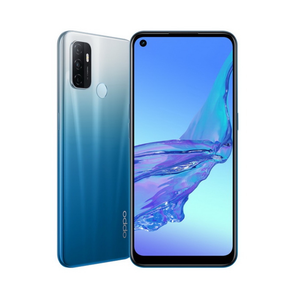 OPPO A53 ram4 rom 64 โทรศัพท์มือถือ ออปโป้ AI Selfie แบตเตอรี่ 5000mAh ...