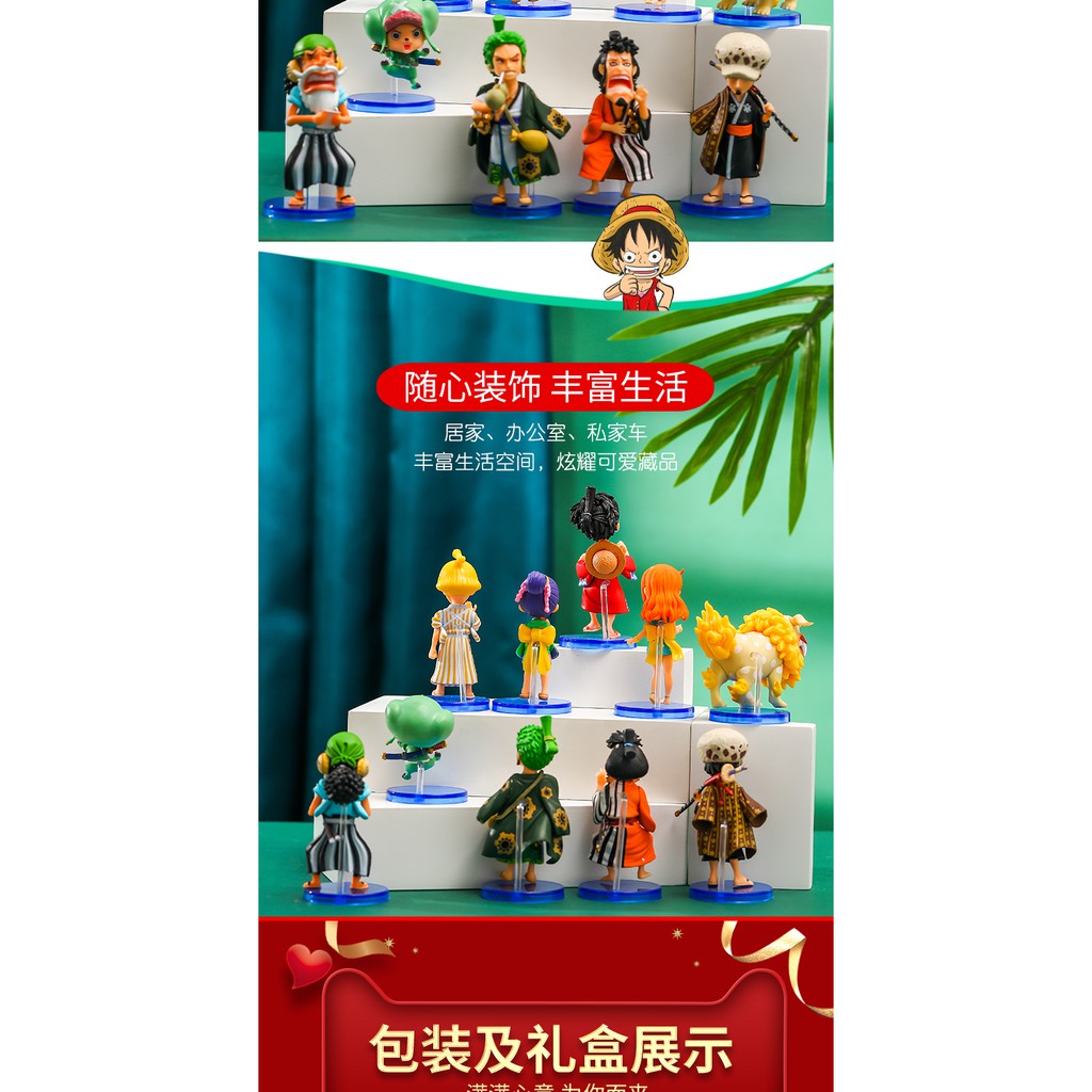 One Piece อะนิเมะอุปกรณ์ต่อพ่วงรูปแบบเครื่องประดับหมวกฟางกลุ่ม Lufei ...