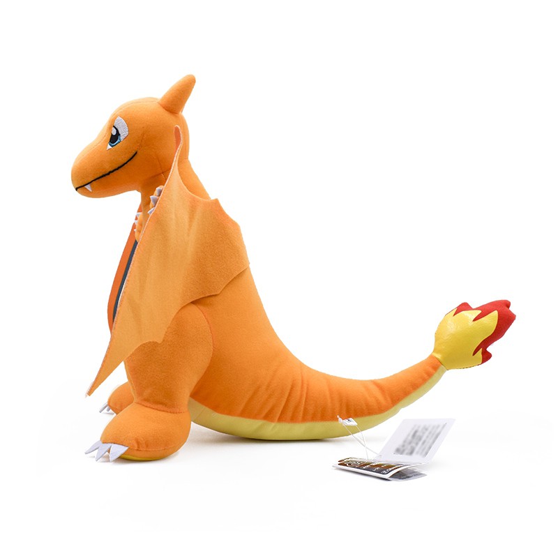 ของเล่นตุ๊กตา 30cm Cool Charizard Plush Doll Pokemoned Handsome ...