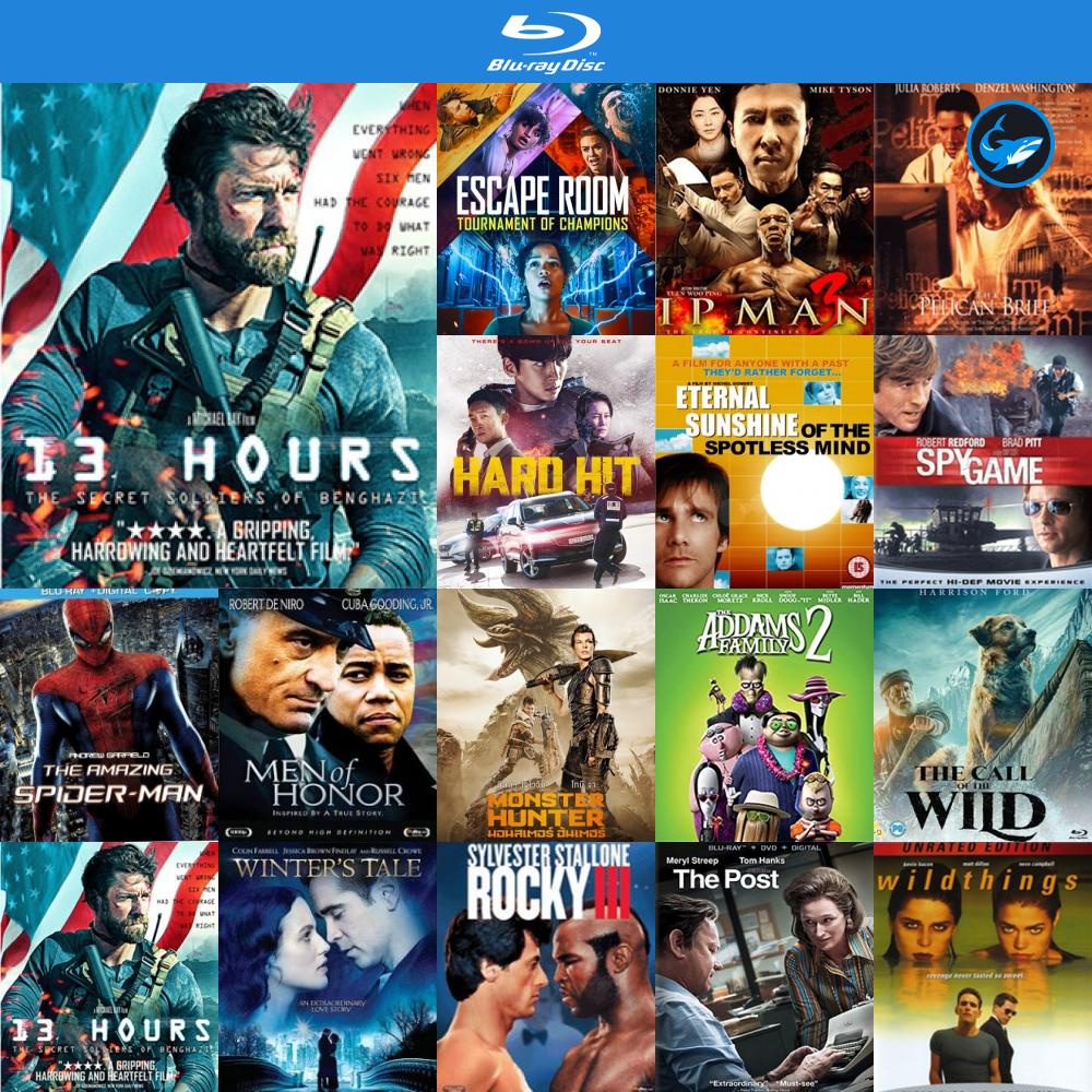 Bluray แผ่นบลูเรย์ 13 Hours The Secret Soldiers of Benghazi (2016) 13 ...