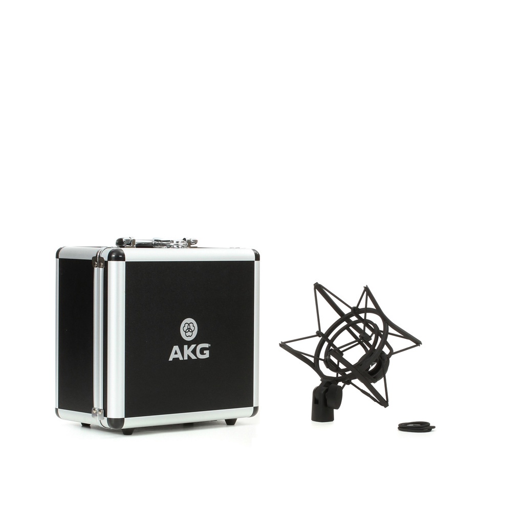 AKG P220 Condenser Studio Microphone ไมโครโฟนบันทึกเสียง คุณภาพสูง ระดับมืออาชีพ (ProPlugin ...