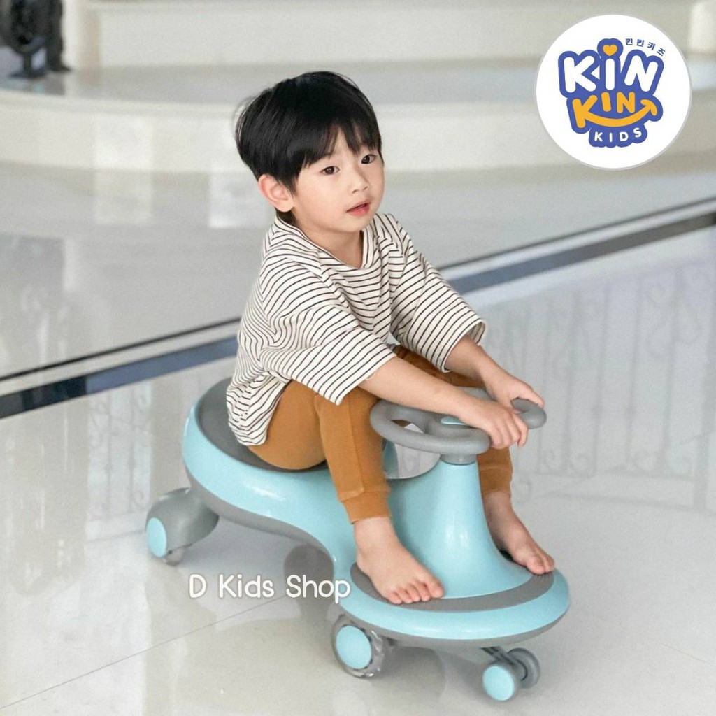 Kinkin แท้ รถเด็ก รถดุ๊กดิ๊กเด็ก Kinkinkids balance handle car รถบาลาน ...