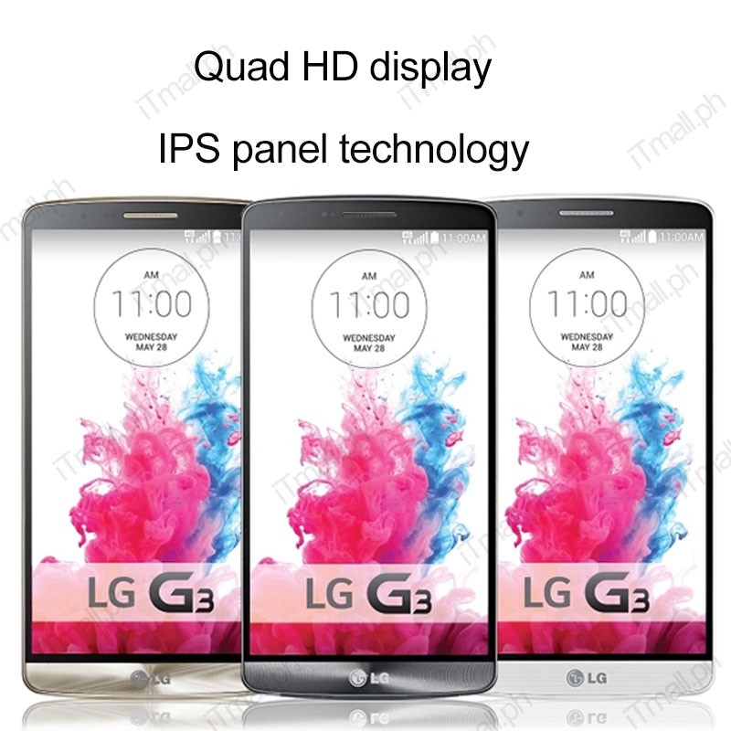 LG G3 Android 6 4G sim Original 4GB+64GB Smartphone Used android ...