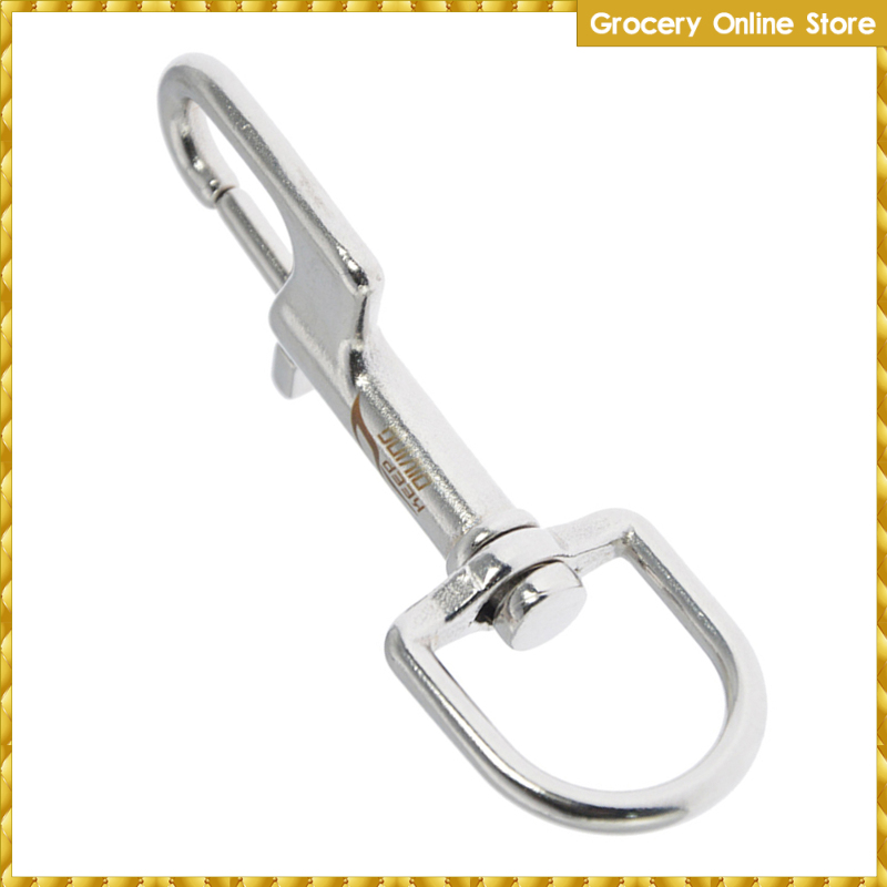 Stainless Steel Swivel Bolt Snap Hook Clip Scuba Diving - wishshopelxl ...