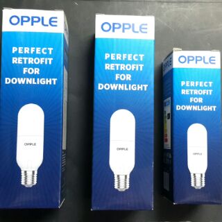 Opple หลอด Led E Stick 8W, 11W, 13W Daylight, Cool White, Warmwhite ...