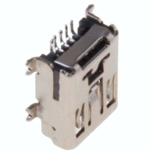 7X 10x 5-Pin Female Mini USB Socket Connector - perfk1.th - ThaiPick