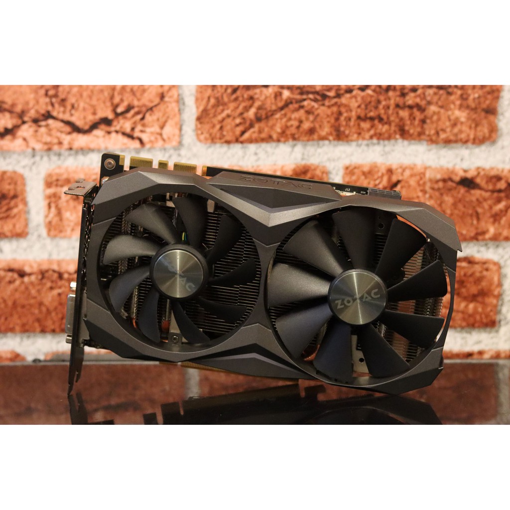 ZOTAC GEFORCE GTX 1070 Ti Mini 8GB GDDR5 - tee0925 - ThaiPick