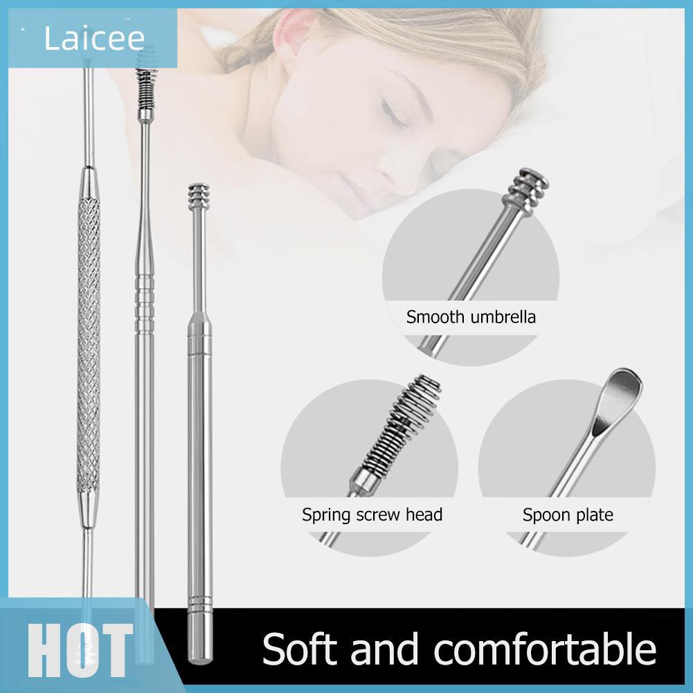 Earpick Earwax Removal Kit with Storage Box,Jocestyle 7 pcs Stainless ...