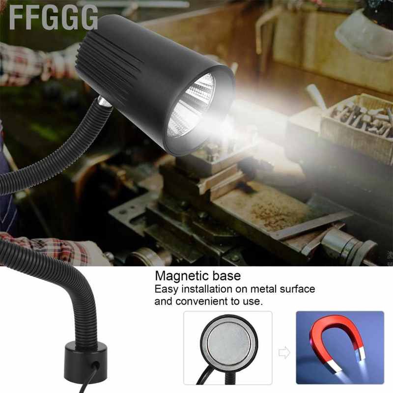 Ffggg โคมไฟ Led พร้อมฐานแม่เหล็กสําหรับจักรเย็บผ้า Cnc - ffggg1.th ...