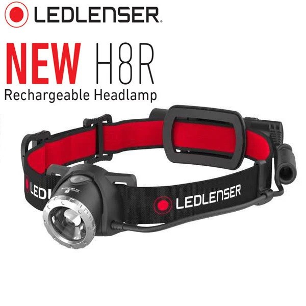 Headlamp LedLenser H8R - playgroundmemory - ThaiPick