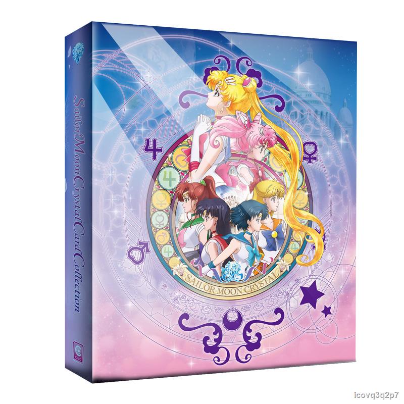 การ์ดเกม Anime Sailor Moon Magic crystal card collection Book Taiwan ...
