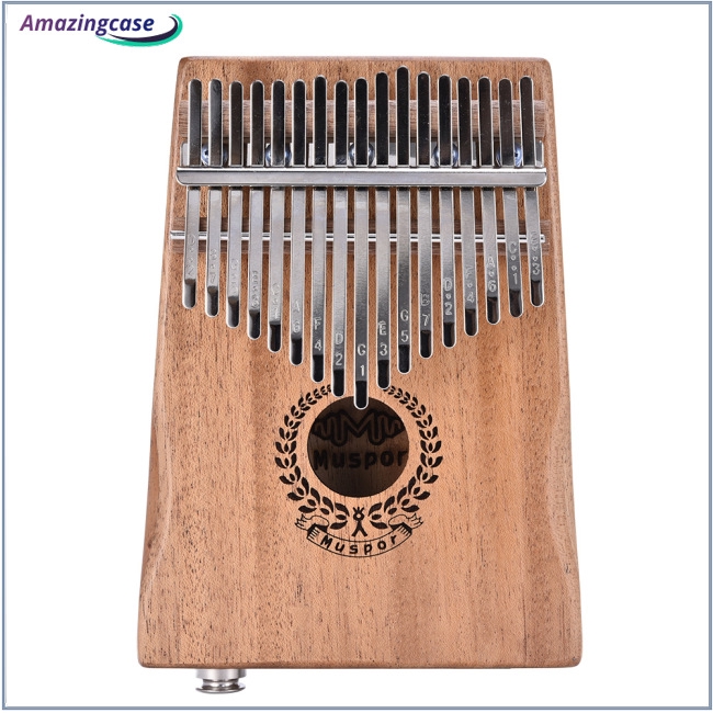 Muspor 17 Keys EQ Kalimba Mbira Mahogany Thumb Piano Finger Percussion ...