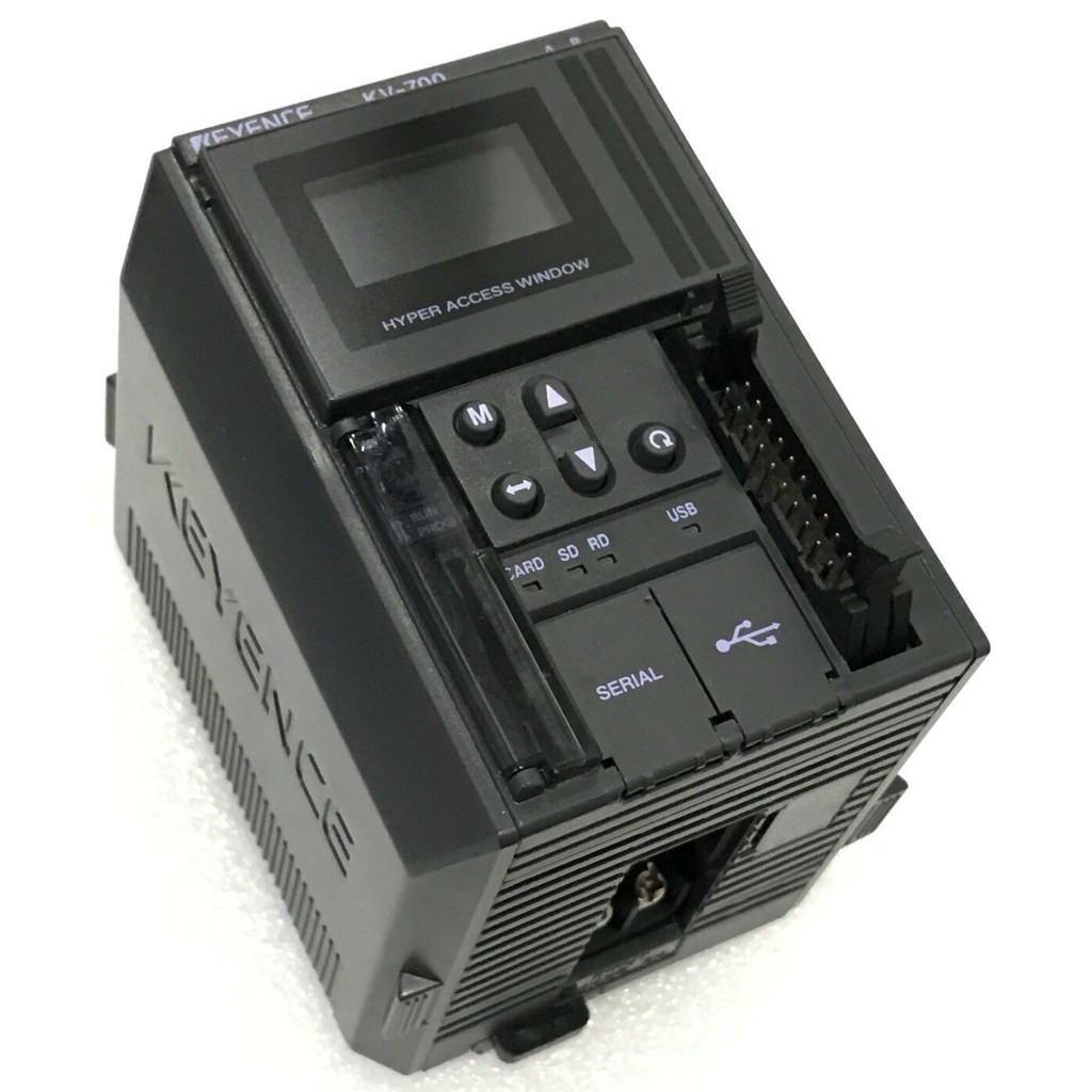 Keyence KV-700 CPU Module Main Unit PLC Programmable Controller ...
