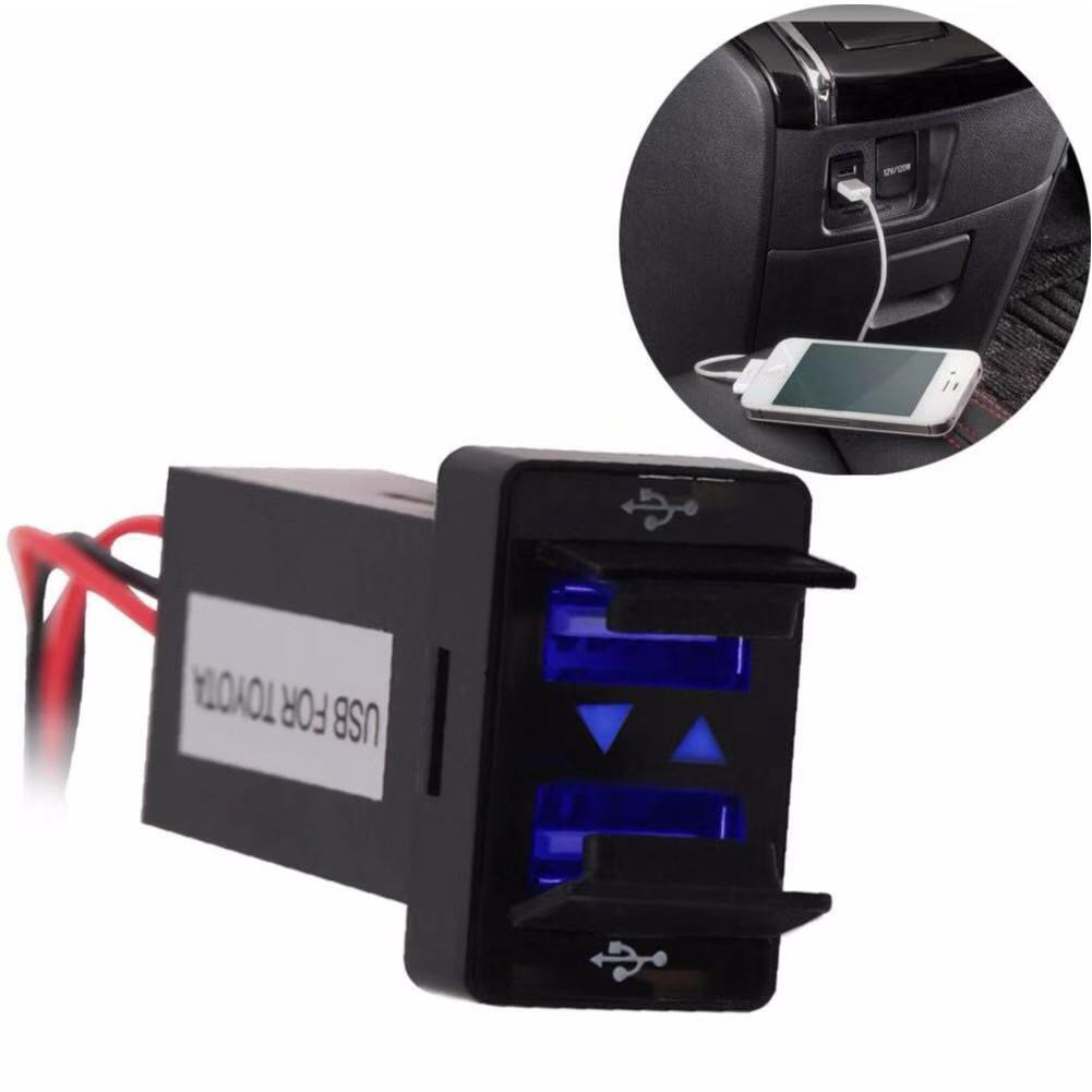 Shopee ยานยนต์ Auto Parts & Accessories Dual Usb Car Charger Power ...