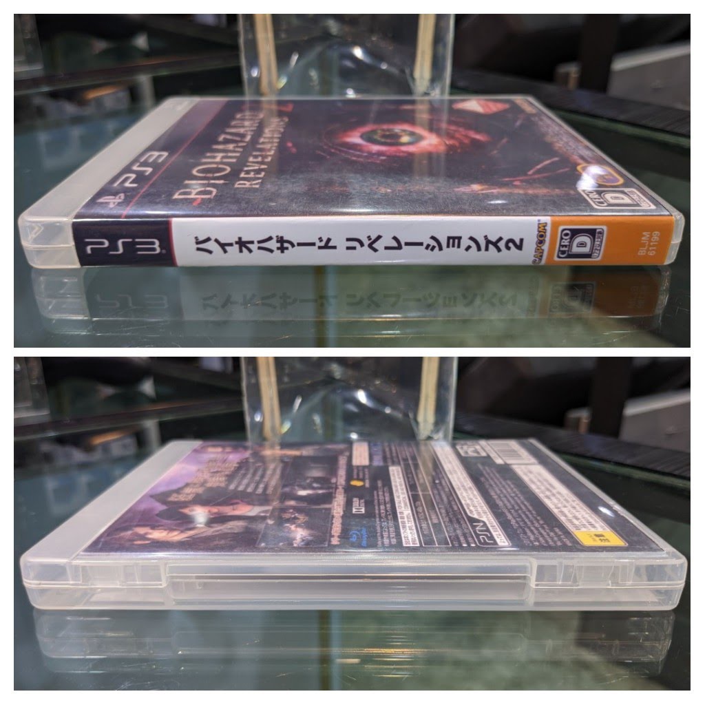 (ภาษาอังกฤษ) มือ2 PS3 Biohazard Revelations 2 เกมPS3 แผ่นPS3 มือสอง ...