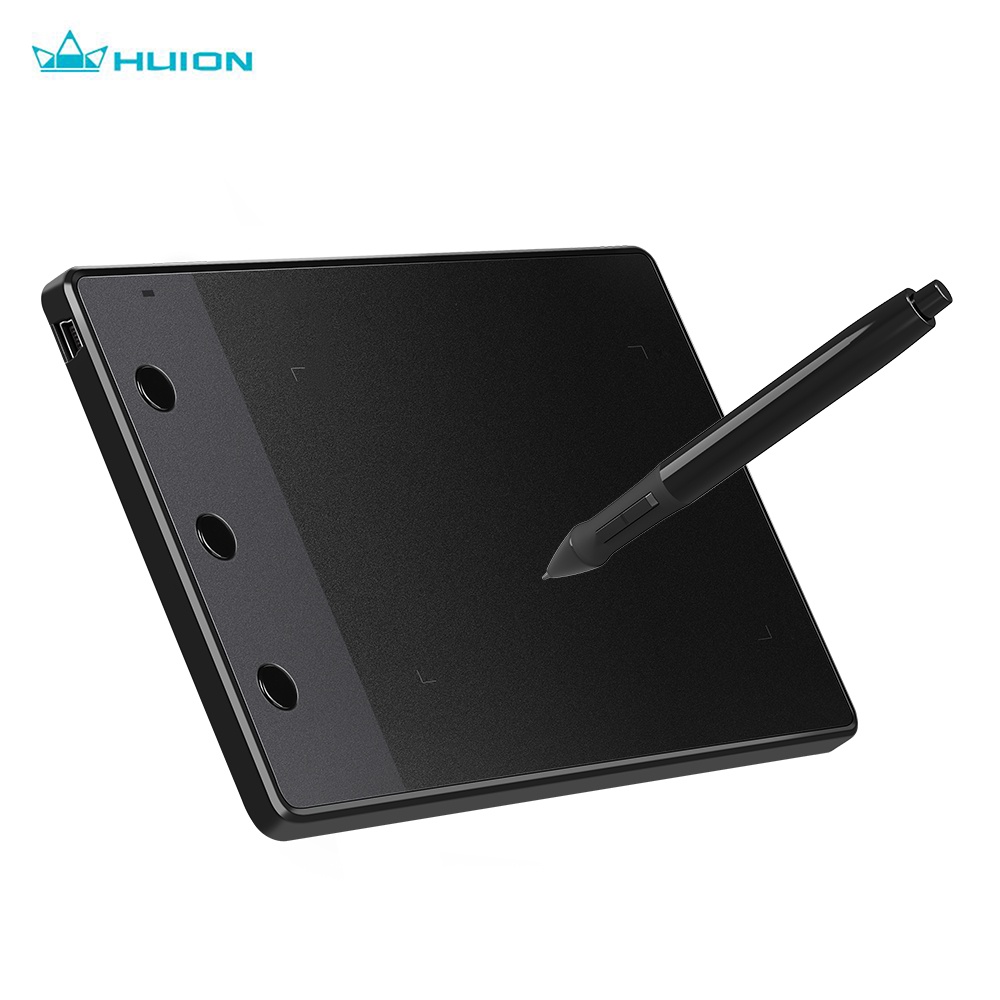 Huion H420 4x2.23 Inch Professional Graphics Drawing Tablet Signature ...