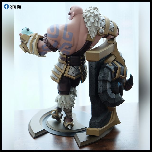 ขาย Figure BRAUM League of Legends LOL - shukiiyakii - ThaiPick