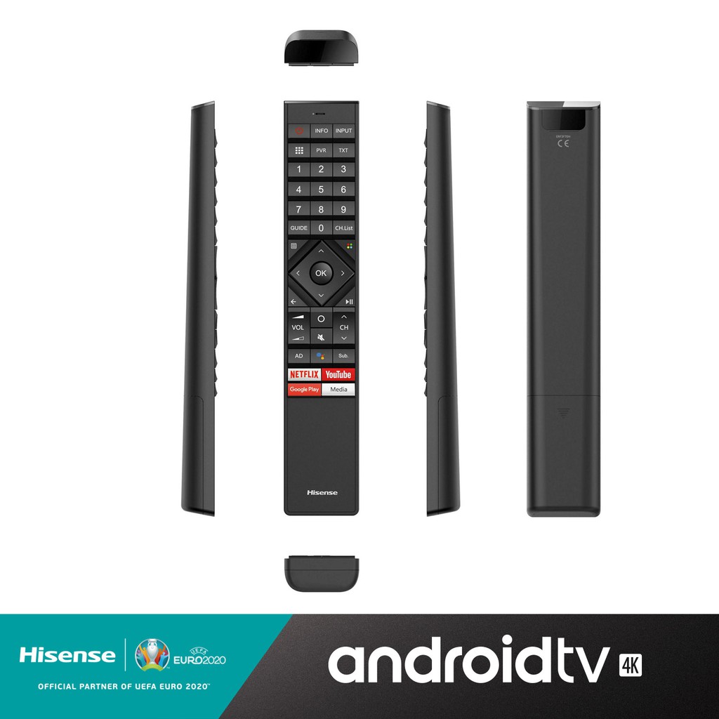 Hisense Android TV ขนาด 55 นิ้ว 55B7700 - hisense_official_shop - ThaiPick