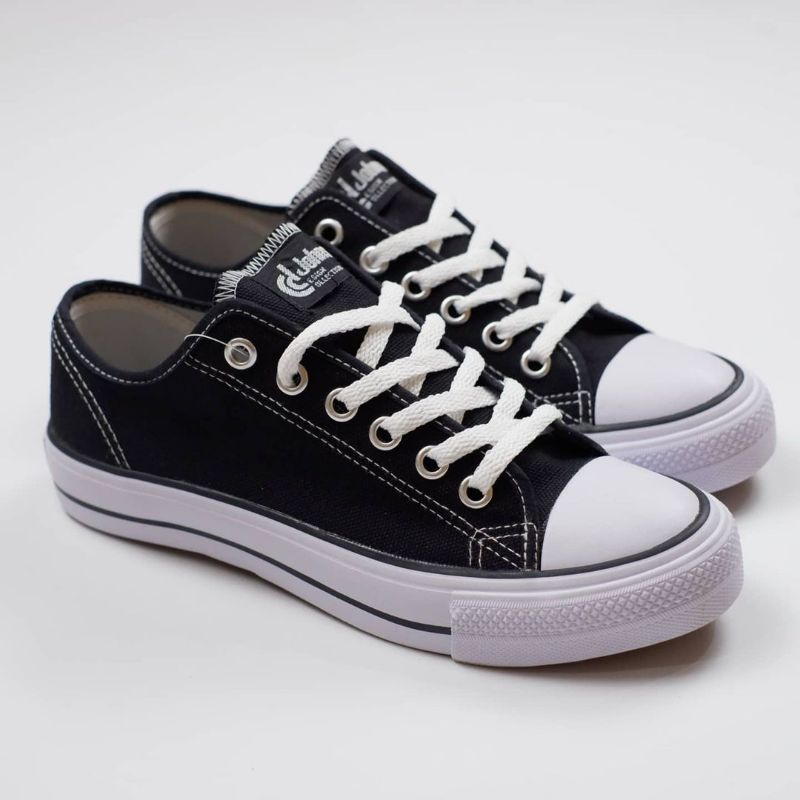 Johnson Shoes - BASIC LC สีดํา สีขาว - syamstore08.th - ThaiPick