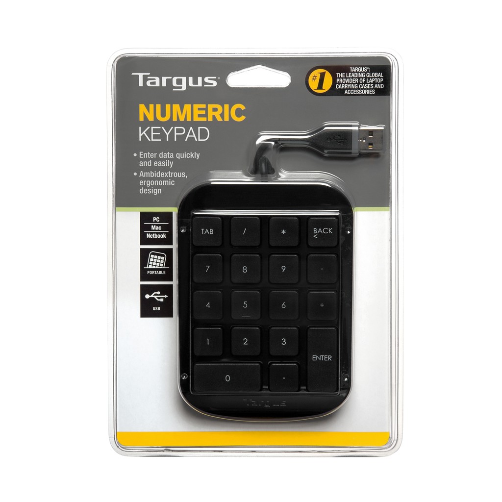 Targus Numeric Keypad (TGS-AKP10AP) | Shopee Thailand