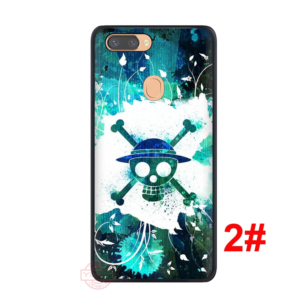 1Y Anime Cartoon One Piece Luffy OPPO R11 R9s R9 F9 F7 F5 F1 Plus A83 ...