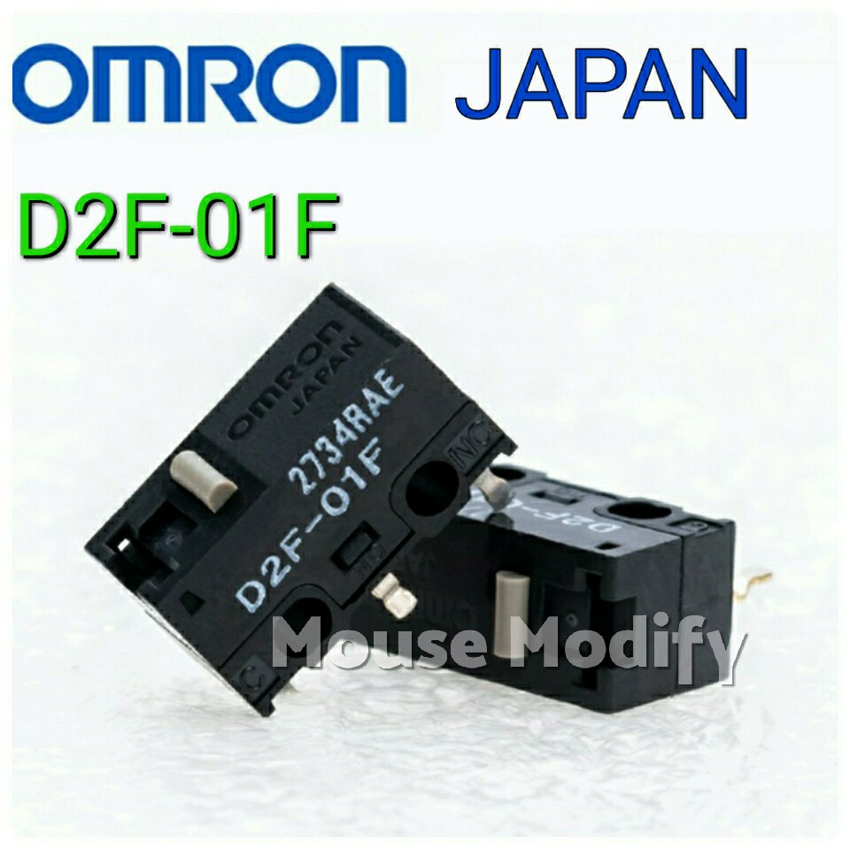 OMRON JAPAN D2F-01F Gold alloy contacts | Shopee Thailand