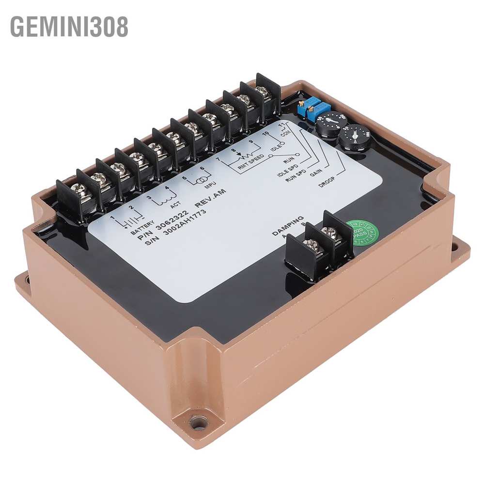Gemini308 Electronic Governor Diesel Generators Engine Speed Control ...