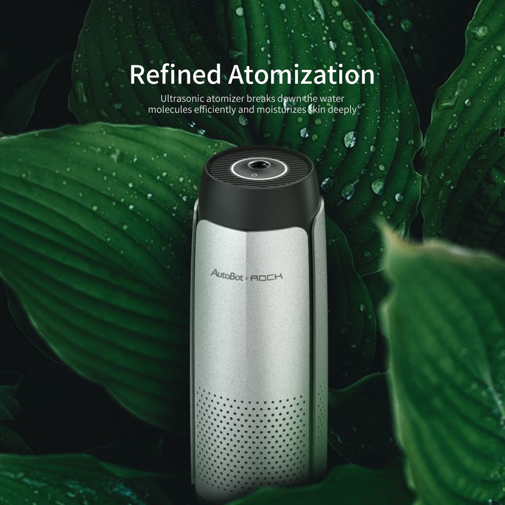 ROCK Humidifying Air Purifier เครื่องฟอกอากาศ เพิ่มความชื้น Live ...