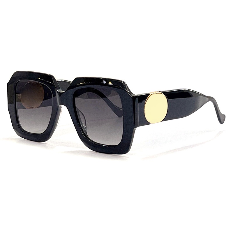 Classic Retro Women39s Square Sun Glasses High Quality Summer Gradient ...