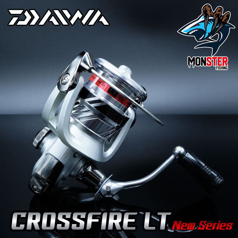 รอกสปินนิ่งไดว่า DAIWA CROSSFIRE LT 100020002500-XH3000-CXH4000-CXH5000 ...