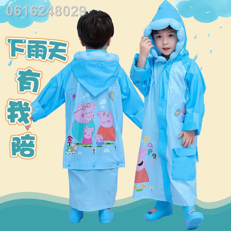 Children s Raincoat Kids Kindergarten Boys Girls Cute Kids Poncho Cloak-style Baby Student ...