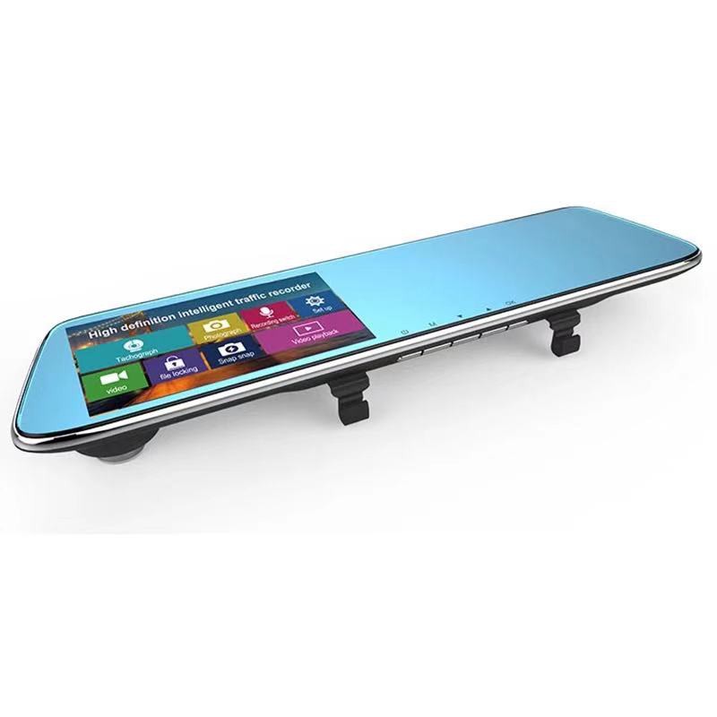 ⚡907T มี 2กล้องหน้า/หลัง จอทัชสกรีน กล้องติดรถยนต์ รองรับการใช้งานพวง ...