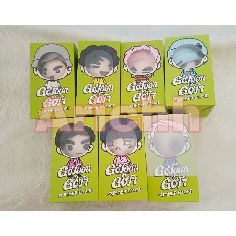 พร้อมส่ง ชัคกี้ got7 ver4 / แม็กเน็ต แท้ Gotoon dool ชัคกี้v3 js ...