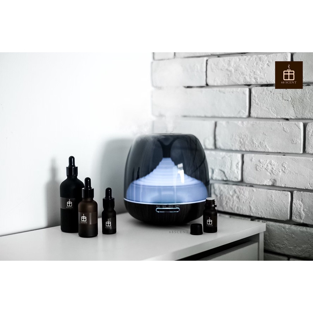ส่งทันที ultrasonic humidifier aroma diffuser เครื่องพ่นอโรม่า น้ำมัน ...