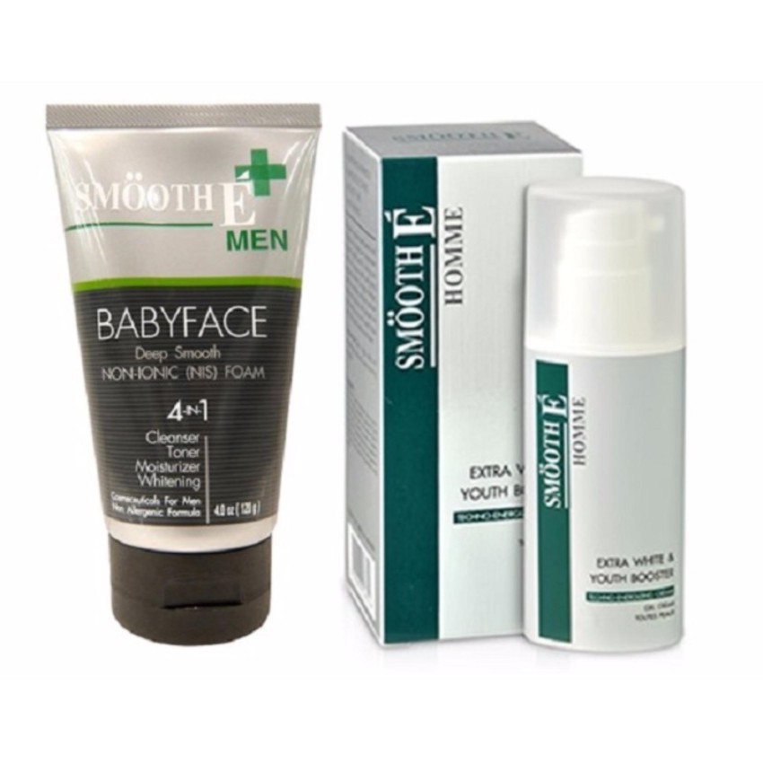 Smooth E Men Perfect Smooth Skin Set | Shopee Thailand