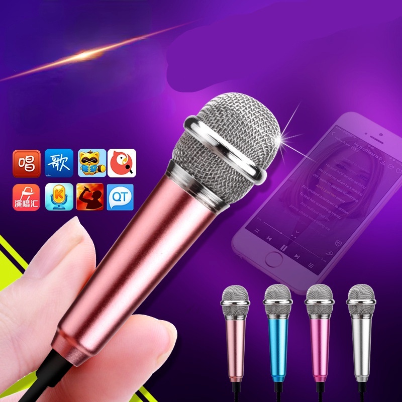 Mini Portable Phone Microphone Apply to Laptop Tablet Television ...