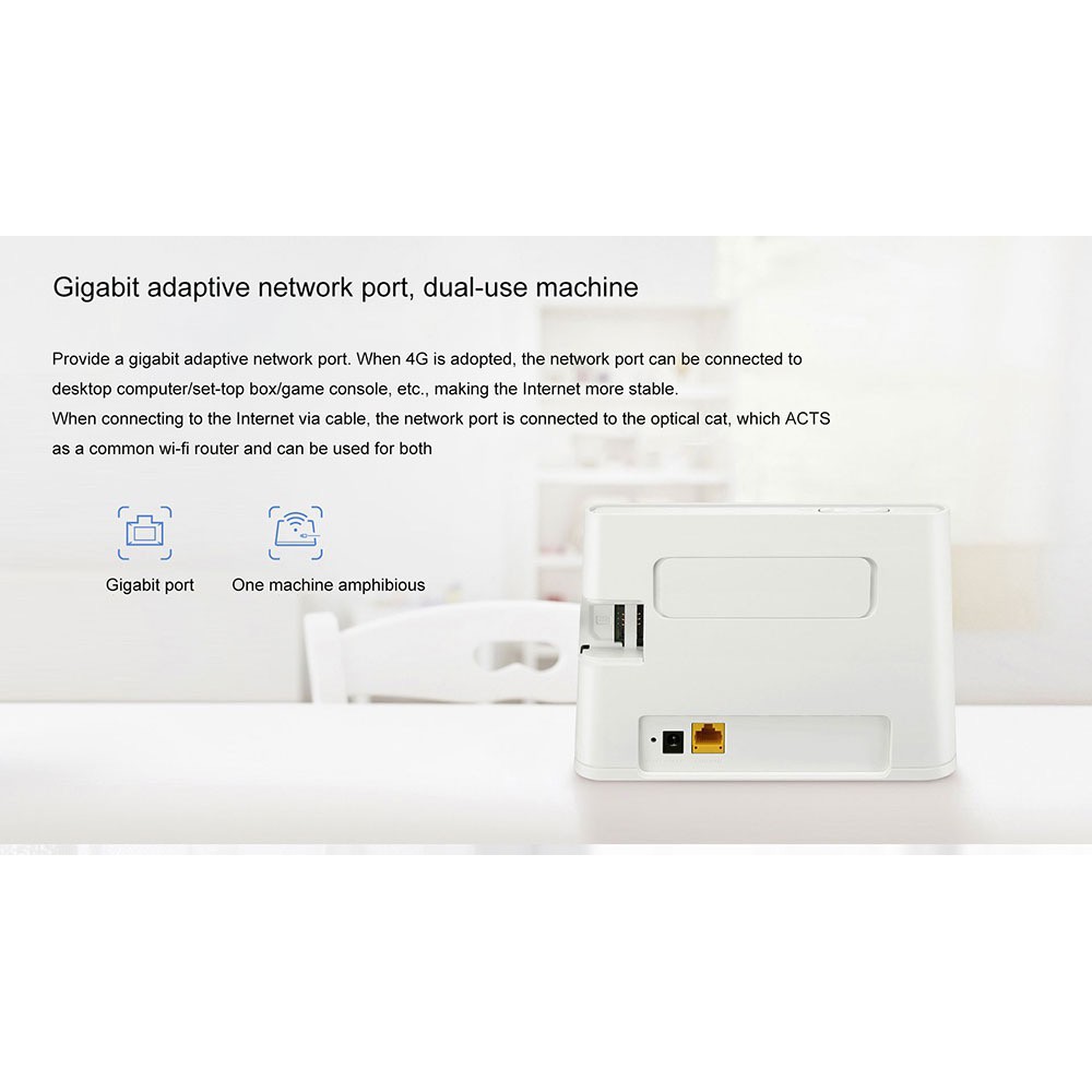 ∋HUAWEI 4G Router 2 2.4G 300Mbps Wifi LTE CPE Mobile LAN Port Support ...