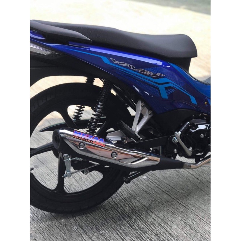 ท่อผ่าหมก(กึ่งเปิด) Wave 110i Led (2021) - mezaashop - ThaiPick