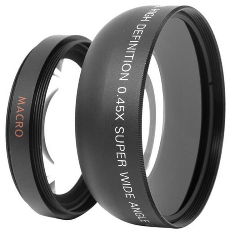 Please use COD58mm 0.45x Wide Angle & Macro Conversion Lens + Front ...