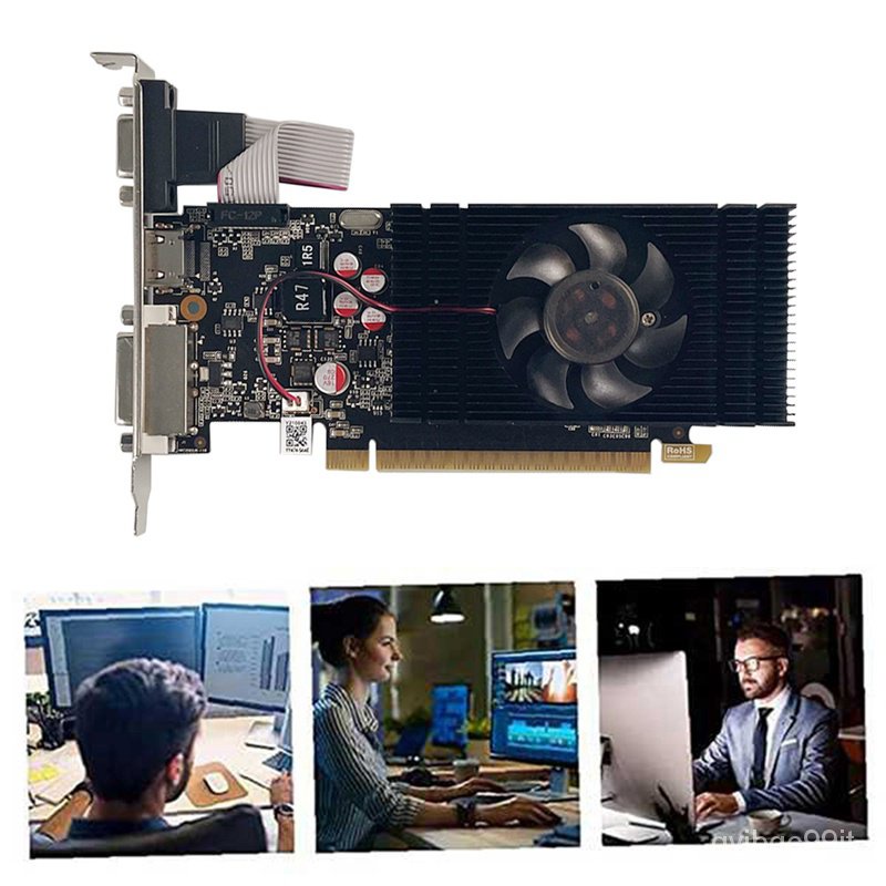 การจัดส่งที่รวดเร็วHot saleHot saleGT740 Graphics Card 4GB GDDR3 128Bit GeForce GT740 28Nm ...