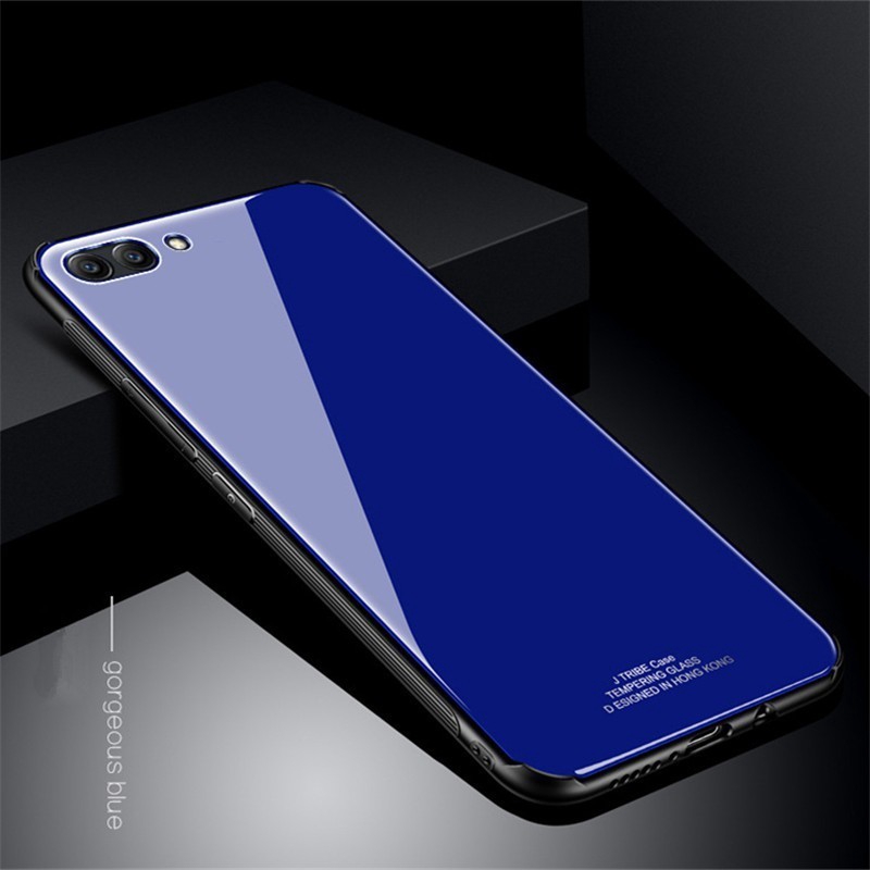 Casing Case Huawei Honor View 10 8 Pro เคสแข็ง กระจก เคสมือถือสำหรับ ...
