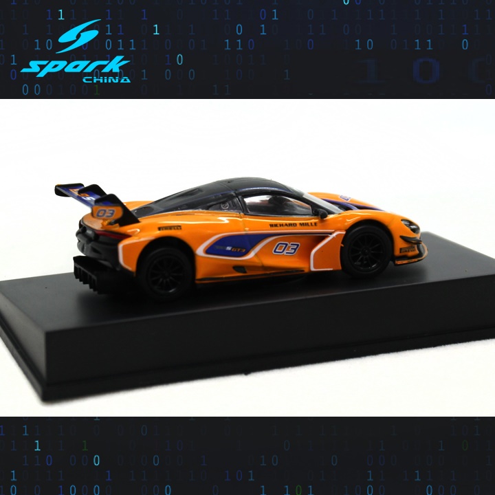 Spark 164 Y175 McLaren 720S GT3 Simulation Model Car - dmqq5il0g9 ...