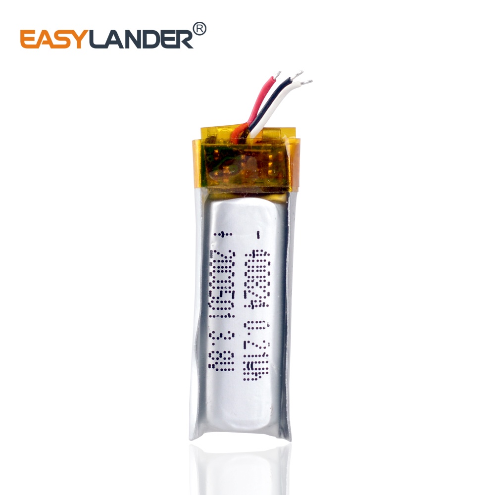 แบตเตอรี่ลิเธียม：Easylander 3.8V 0.21wh 55mAh Relacement Battery for ...