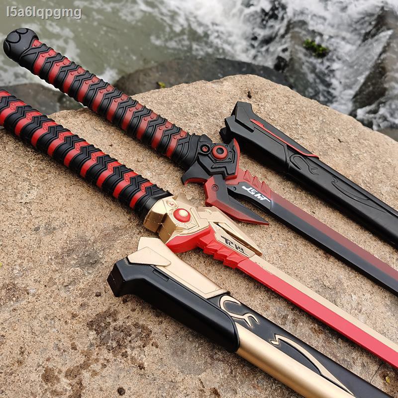 Overwatch Genji Knife COSplay Weapon Model Peripheral Rubber Simulation ...